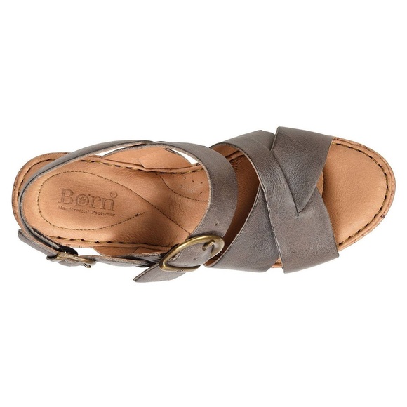 Born | Shoes | Born Emmy Quarter Wedge Sandals | Poshmark